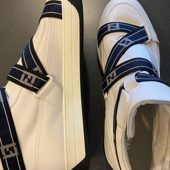 Fendi | Shoes | Brand New Pair Of Fendi High Tops | Poshmark